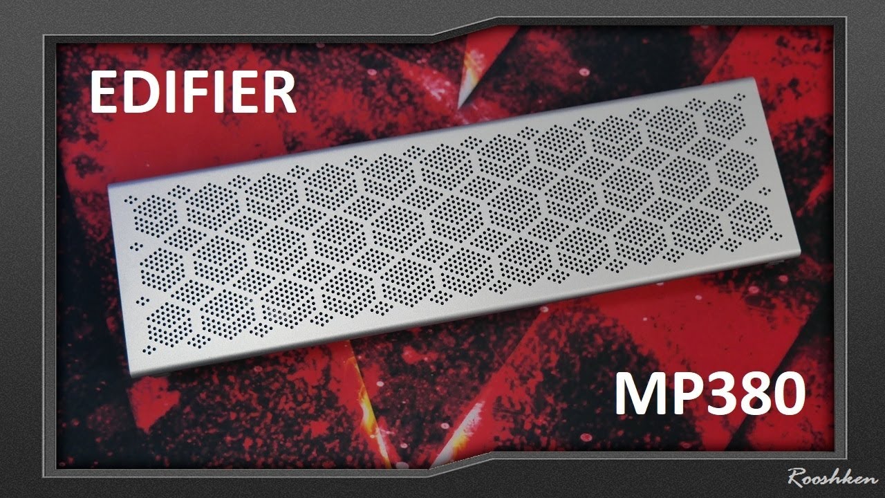 Edifier MP380 - Niesamowity głośnik Bluetooth w cenie ok. 350 złotych ...