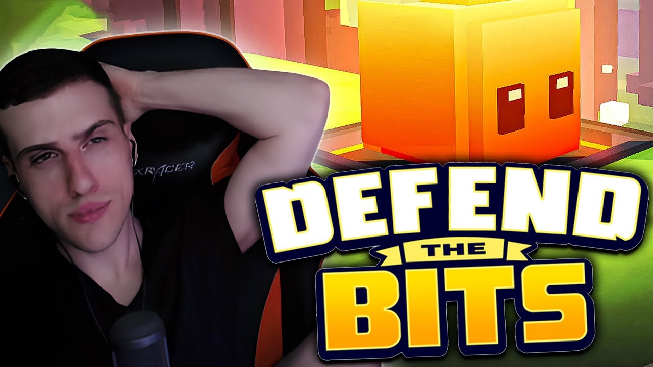 HELLYEAHPLAY ИГРАЕТ В DEFEND THE BITS #3 - YouTube