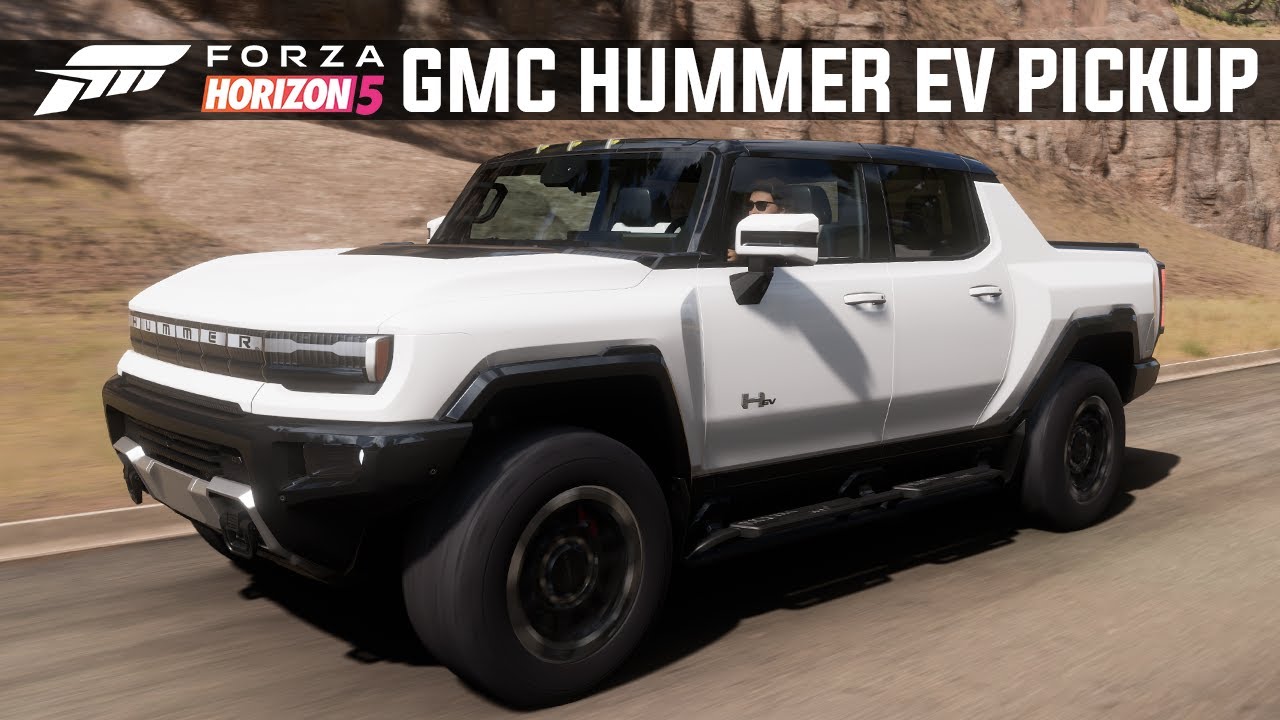 Forza Horizon 5 | Series 21 | GMC Hummer EV Pickup - YouTube