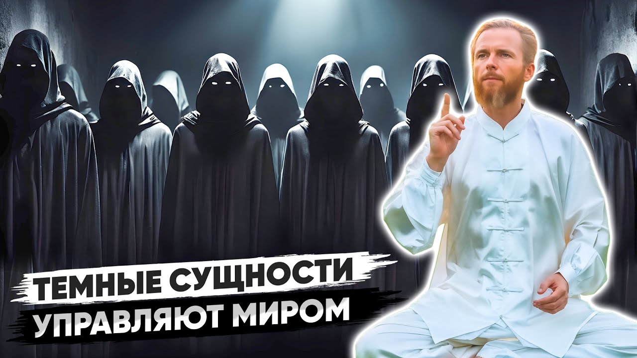 Они лишают людей Денег Любви Здоровья и Энергии 🔥 ПРОСЫПАЙТЕСЬ СРОЧНО