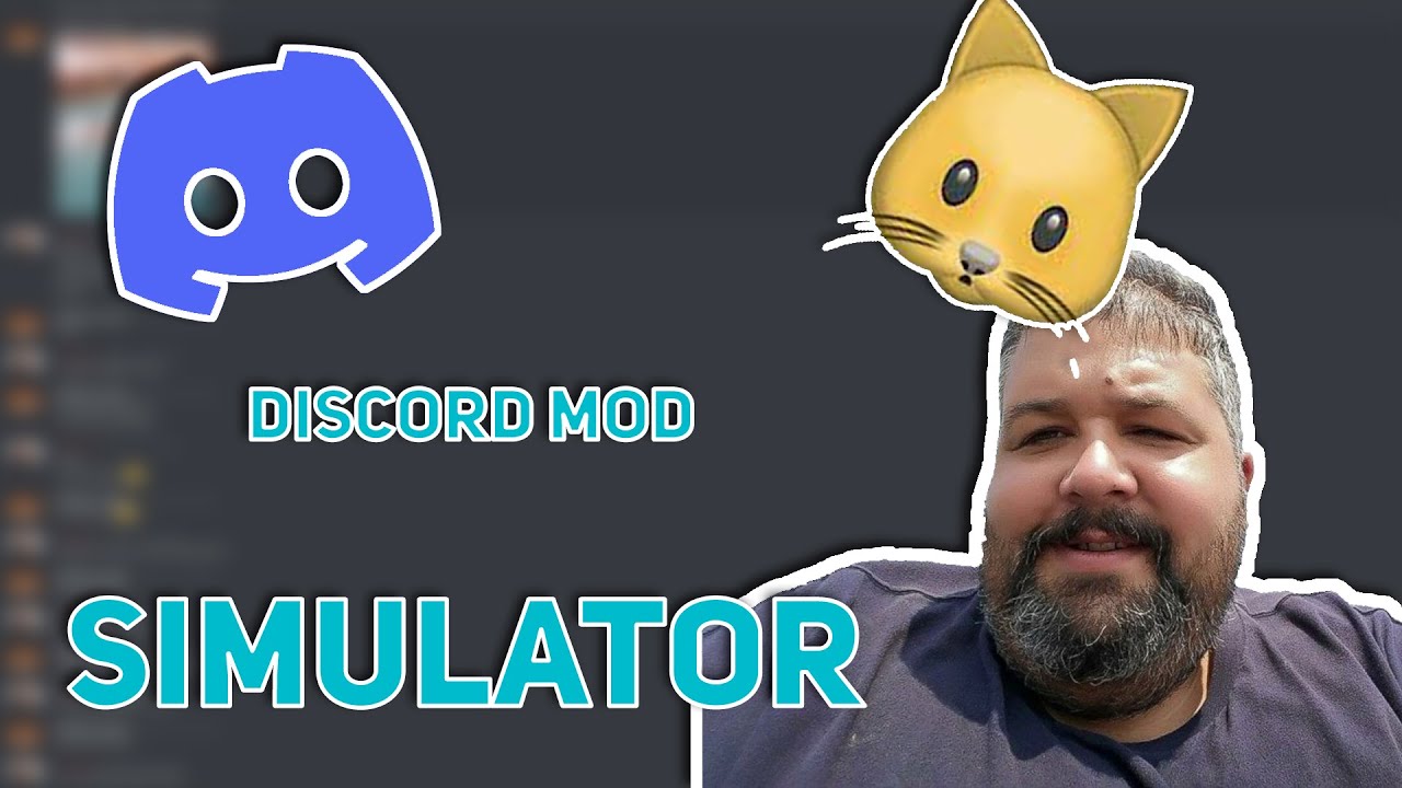 Discord mod Simulator - YouTube