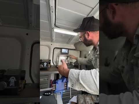 Someone sold her a car with a messed up key. Chevy Malibu flip key. # ...