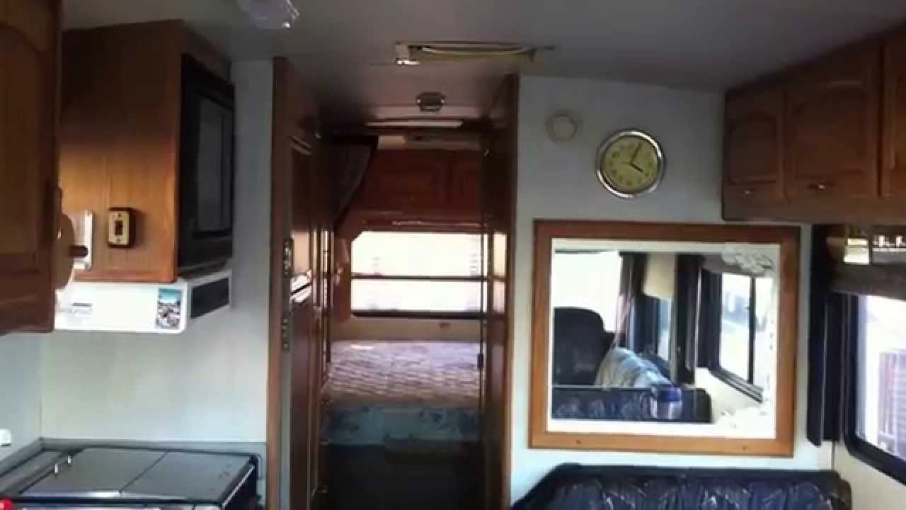 Full Time RVing 1993 Fleetwood Pace Arrow Interior - YouTube