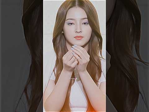 Most beautiful girl 😍 Nancy Momoland status edit #trending #edit