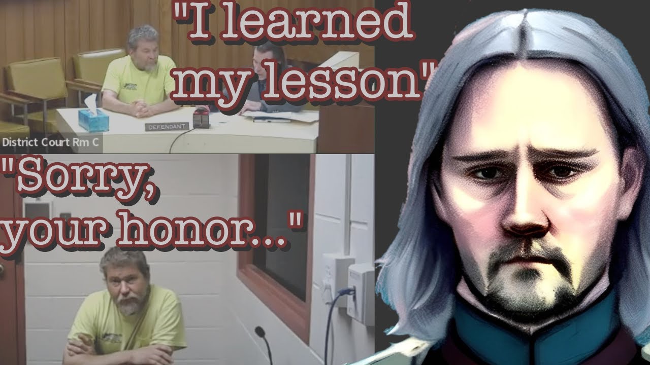 Guy shows up DRUNK to his own DUI hearing in Judge Middleton's court ...