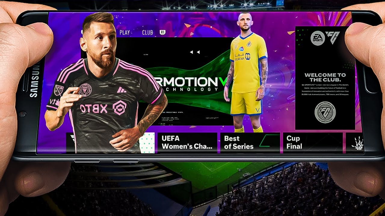 FIFA 16 MOBILE MOD EA SPORTS FC 24 UPDATE 18 TOURNAMENTS ANDROID ...