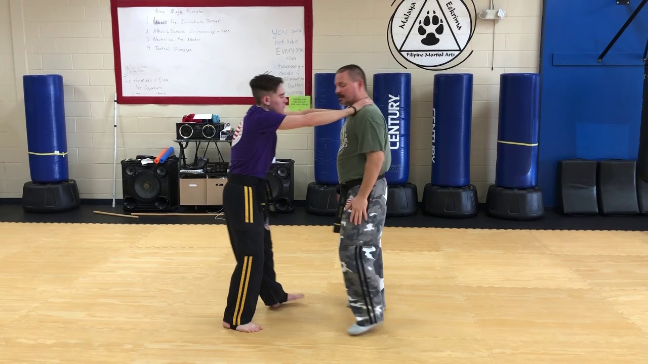 2 Hand Pluck Step Back - YouTube