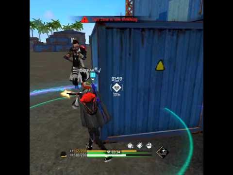 free fire 1V3 situation 🥵🤯 I killed grandmaster Player 🥶#freefire #nitinfreefire #shots - YouTube