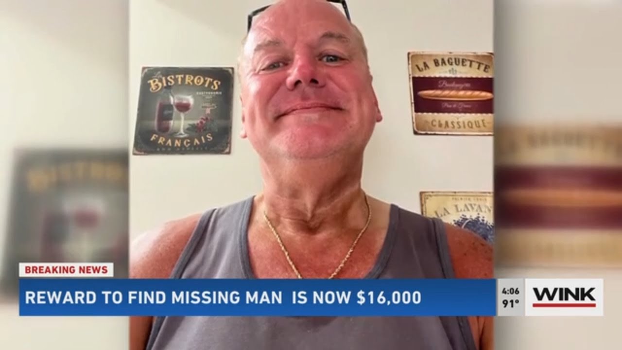 Reward for information regarding missing Cape Coral man now $16,000 ...