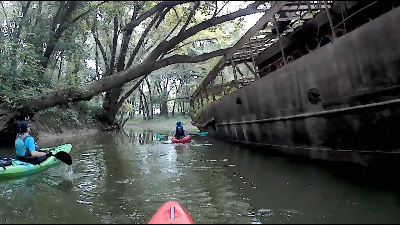 Ghost Ship Of The Ohio River - YouTube