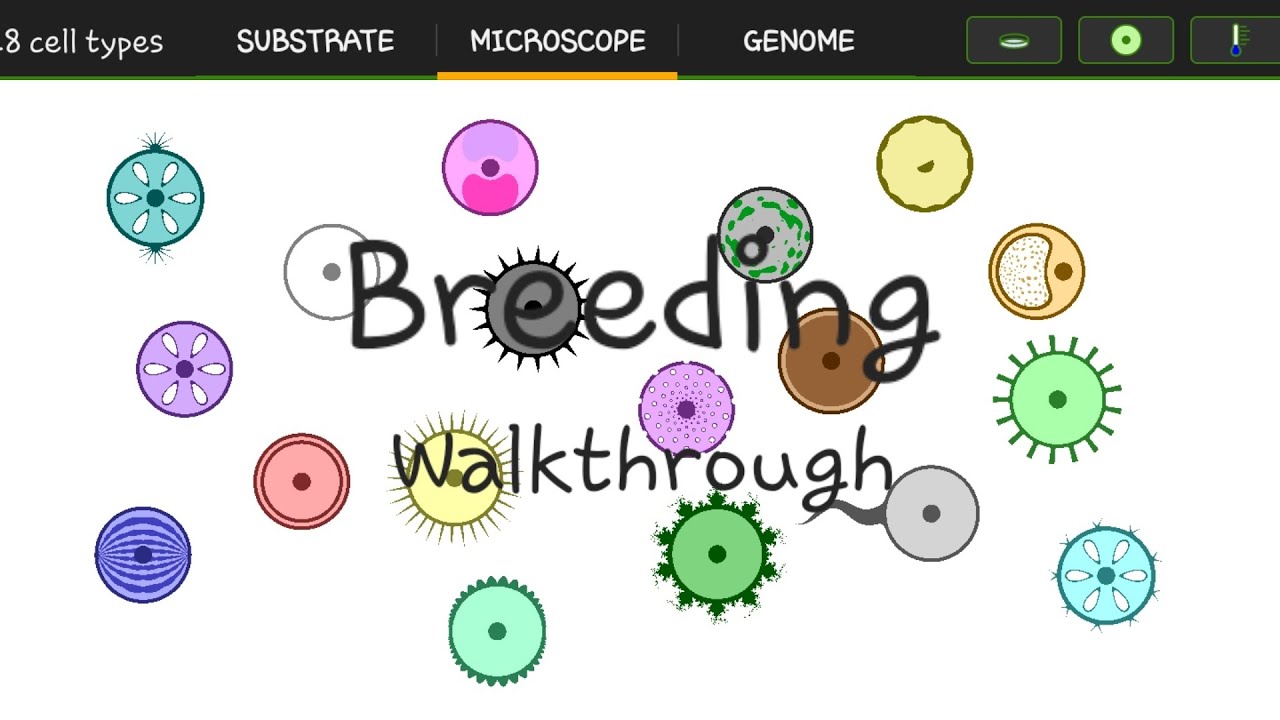 Cell lab: Level 7 Breeding Walkthrough - YouTube