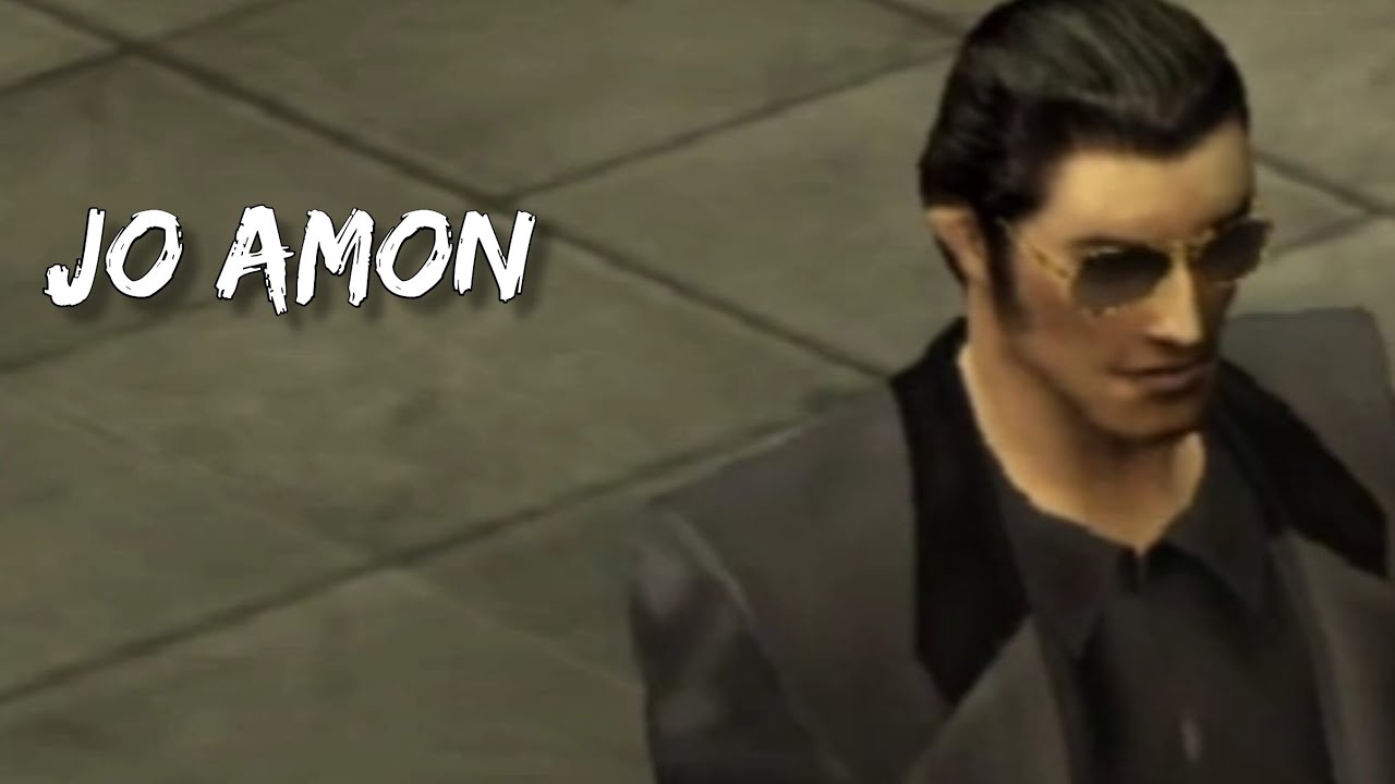 Yakuza 1:Secret Boss fight-Jo Amon(ENG/PS2/FULL HD) - YouTube