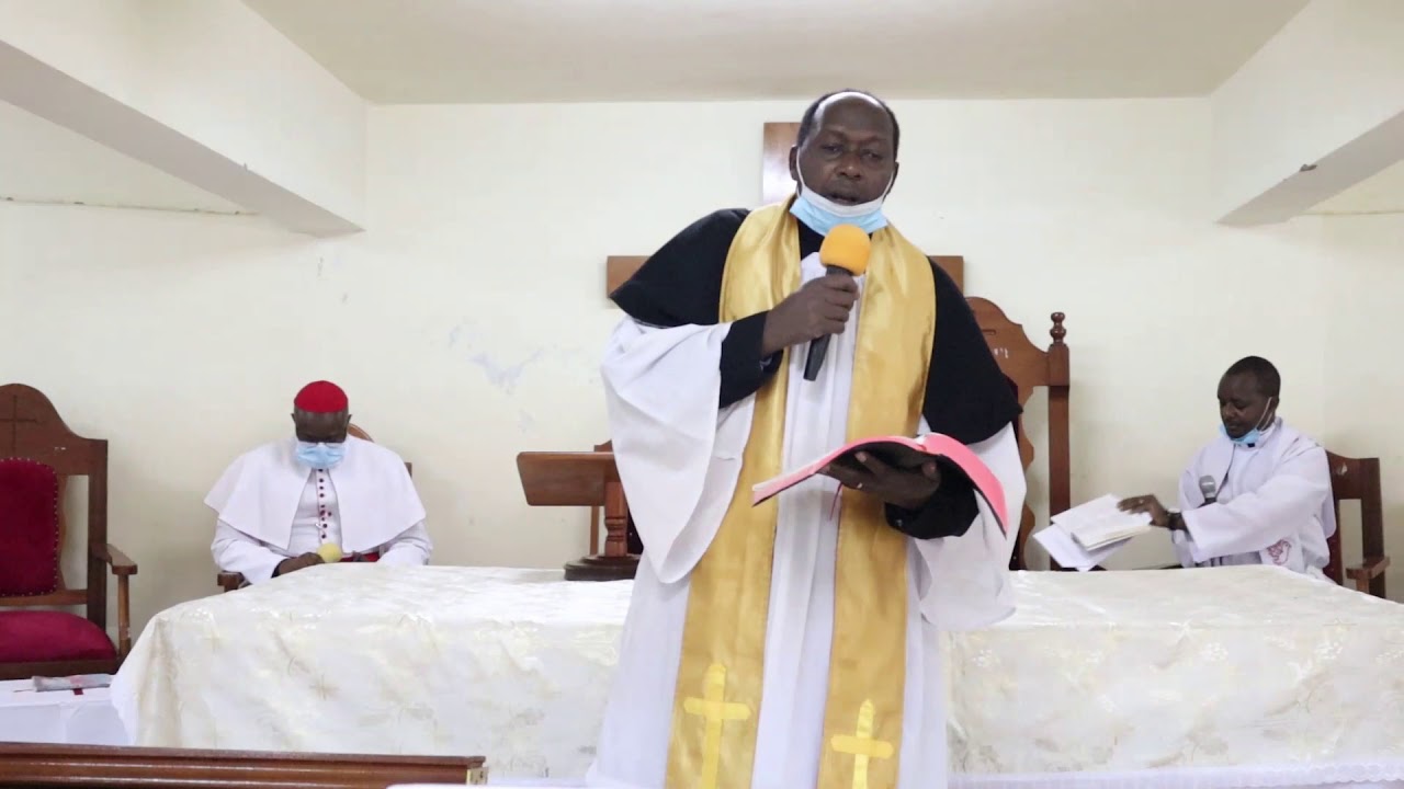 CANON REV JOSEPH KURIA - YouTube