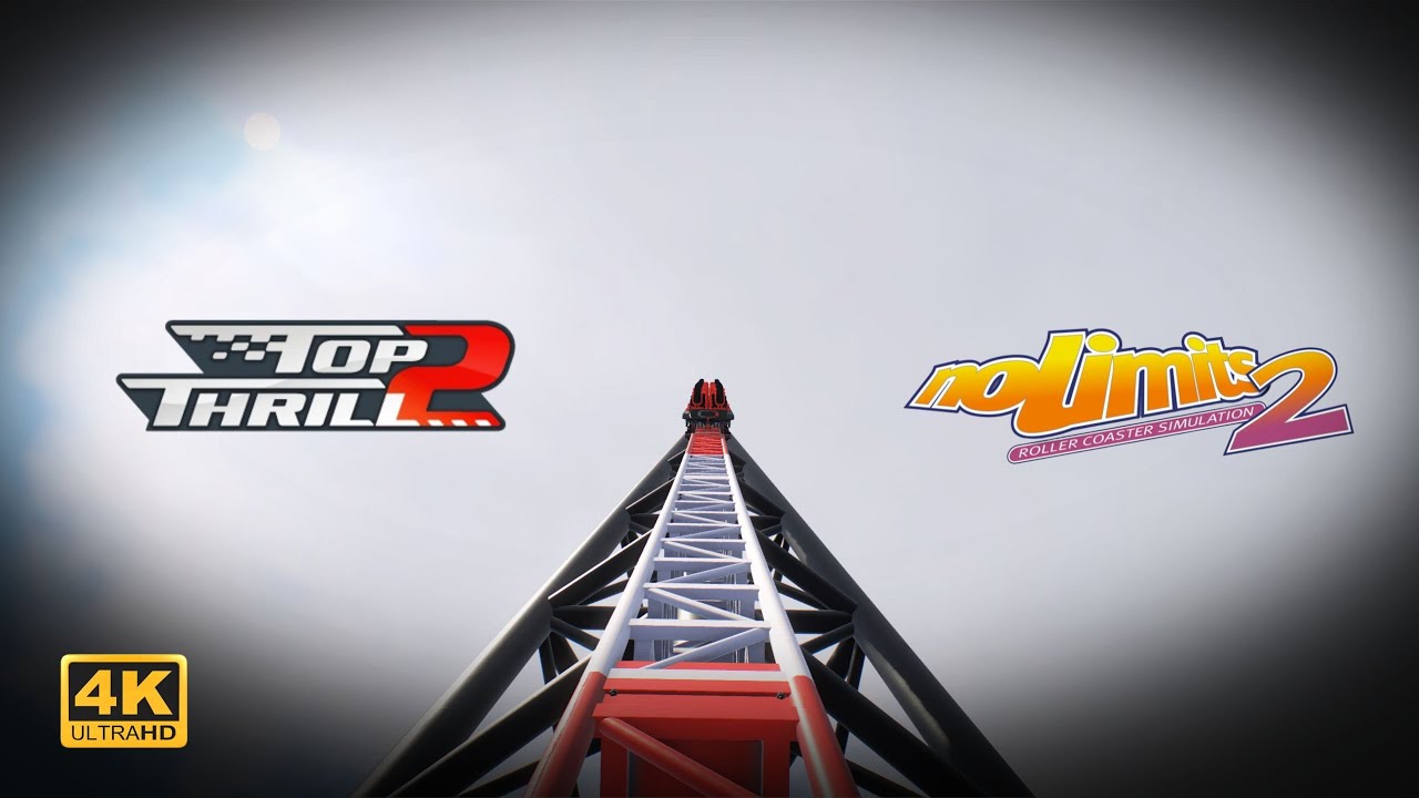 [4K] Get Ready To Go... (Top Thrill 2 Recreation) - YouTube