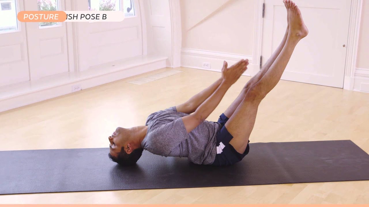 How to Do Fish Pose, or Matsyasana - YouTube