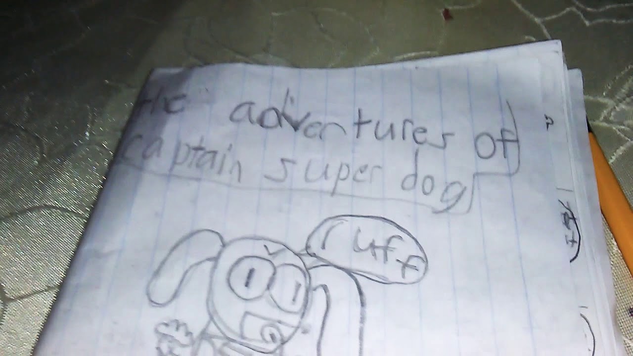 Homemade Comic Book YouTube homemade-comic-book-youtube