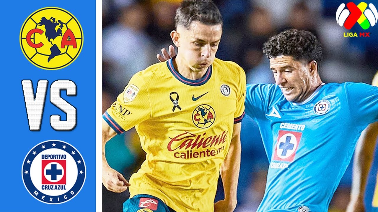 Amériica vs Cruuz Azul | Resumen Y Goles COMPLETO 🔥 Liga MX 2025 ...