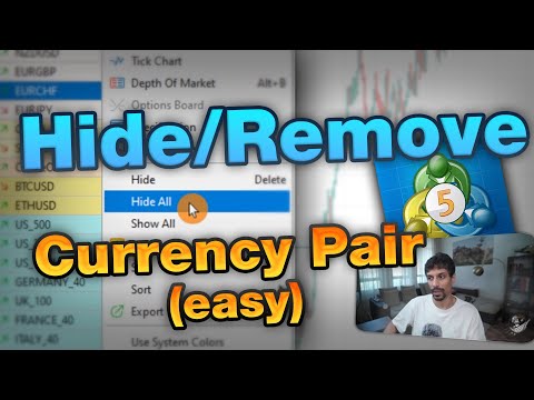 How to Access ALL Currency Pairs on MT5 (Even the Hidden Ones!)