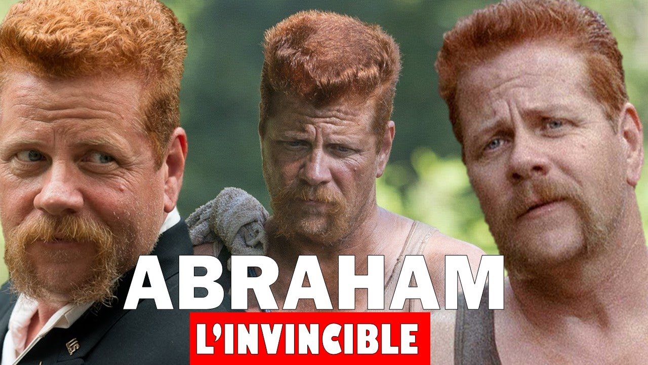 The Walking Dead : L'HISTOIRE D'ABRAHAM : L'INVINCIBLE - YouTube