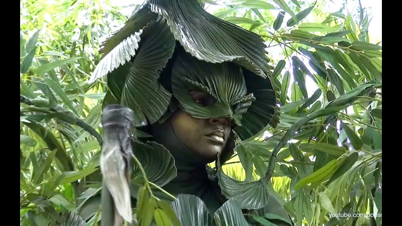 Bamboo New Living Plant Character Debuts at Disney's Animal Kingdom ...
