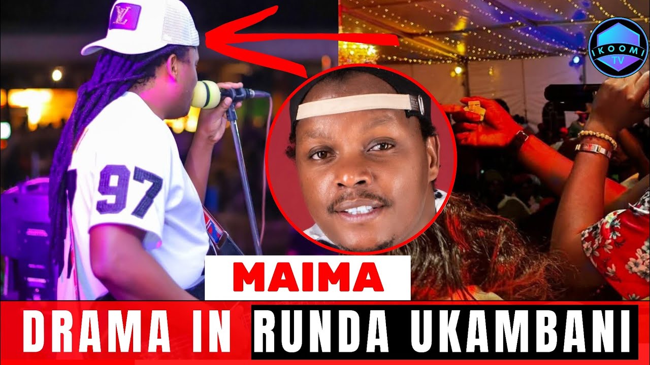 Drama as MAIMA STOPS Performance After Security Stops Fans from ...