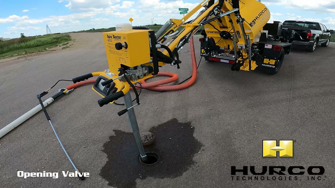 VAC300G with SD800 Valve Star Auto Valve Exerciser Demonstration ...