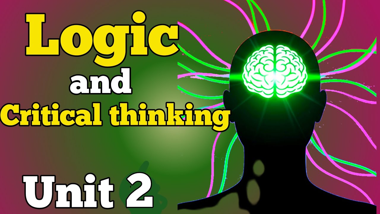 Freshman logic and critical thinking chapter 2 part 1 - YouTube