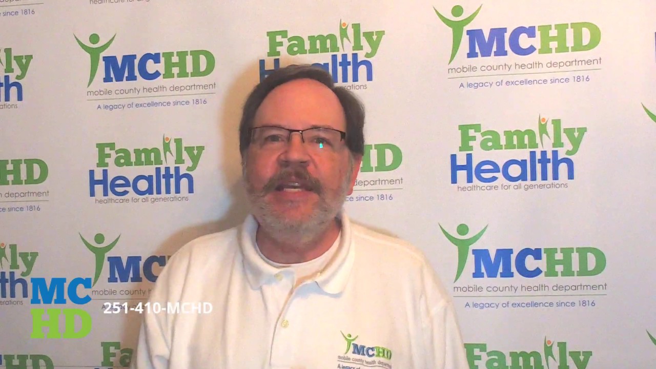 Mobile County Health Department COVID-19 Update for April 8 - YouTube