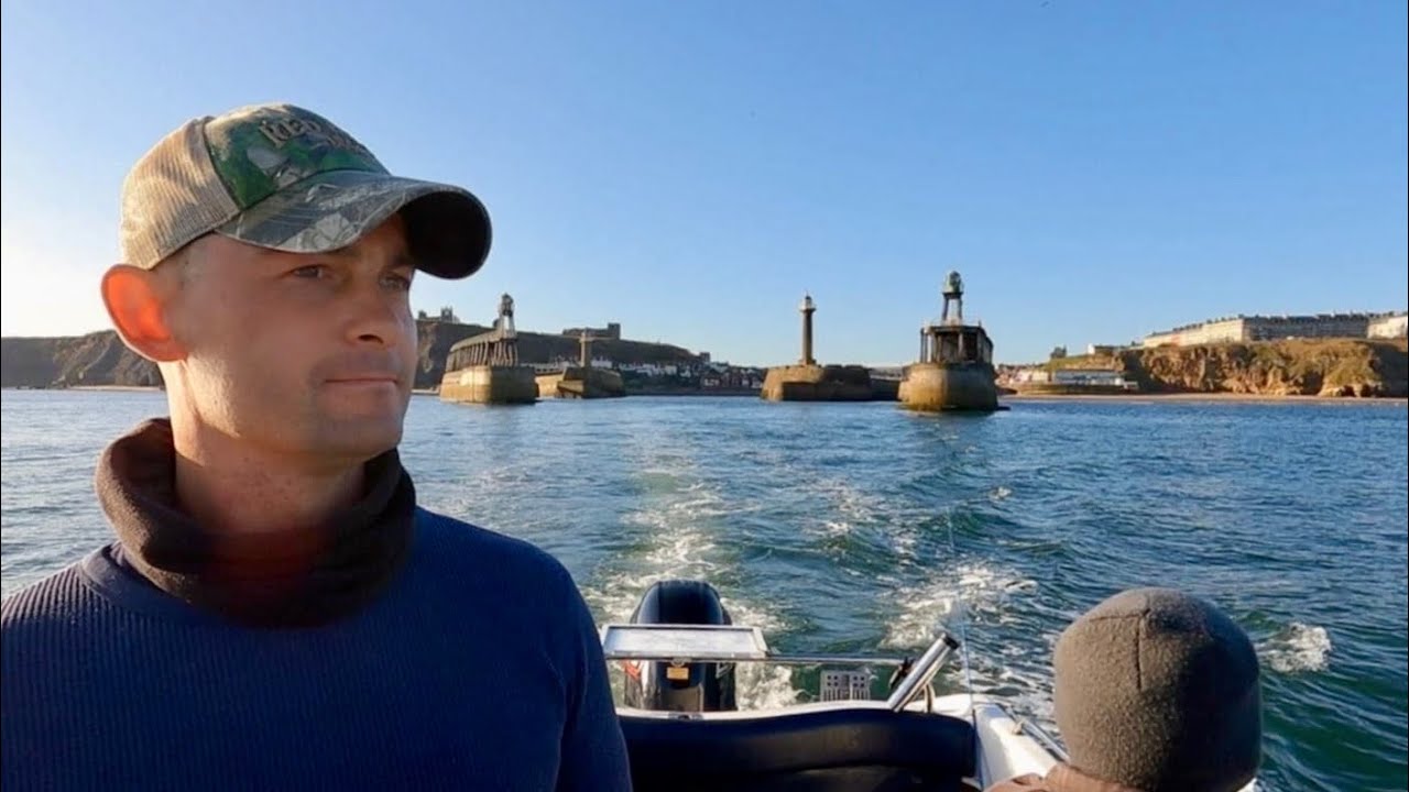 Sea Fishing UK - Sea Fishing from Whitby turns into boat rescue ...