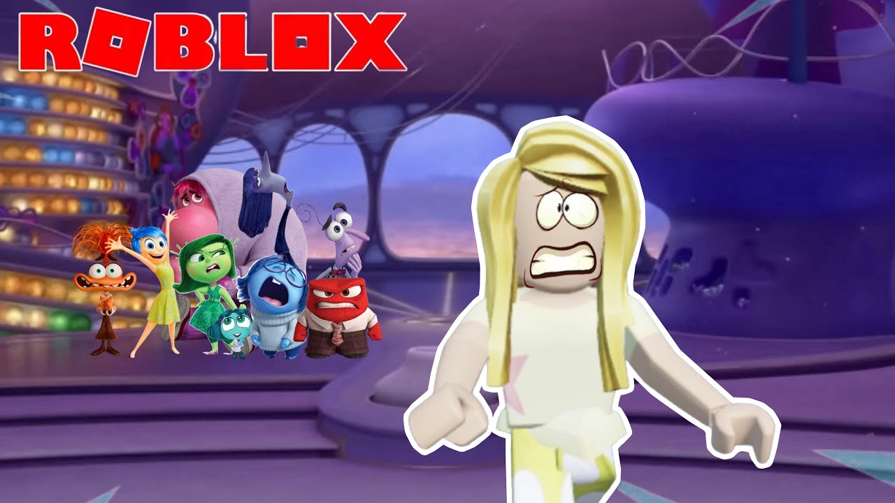 Escape the Inside Out 2 obby in Roblox! - YouTube