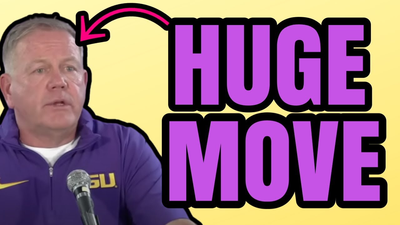 LSU Football Live Stream: BRIAN KELLY & BLAKE BAKER catch MASSIVE break ...