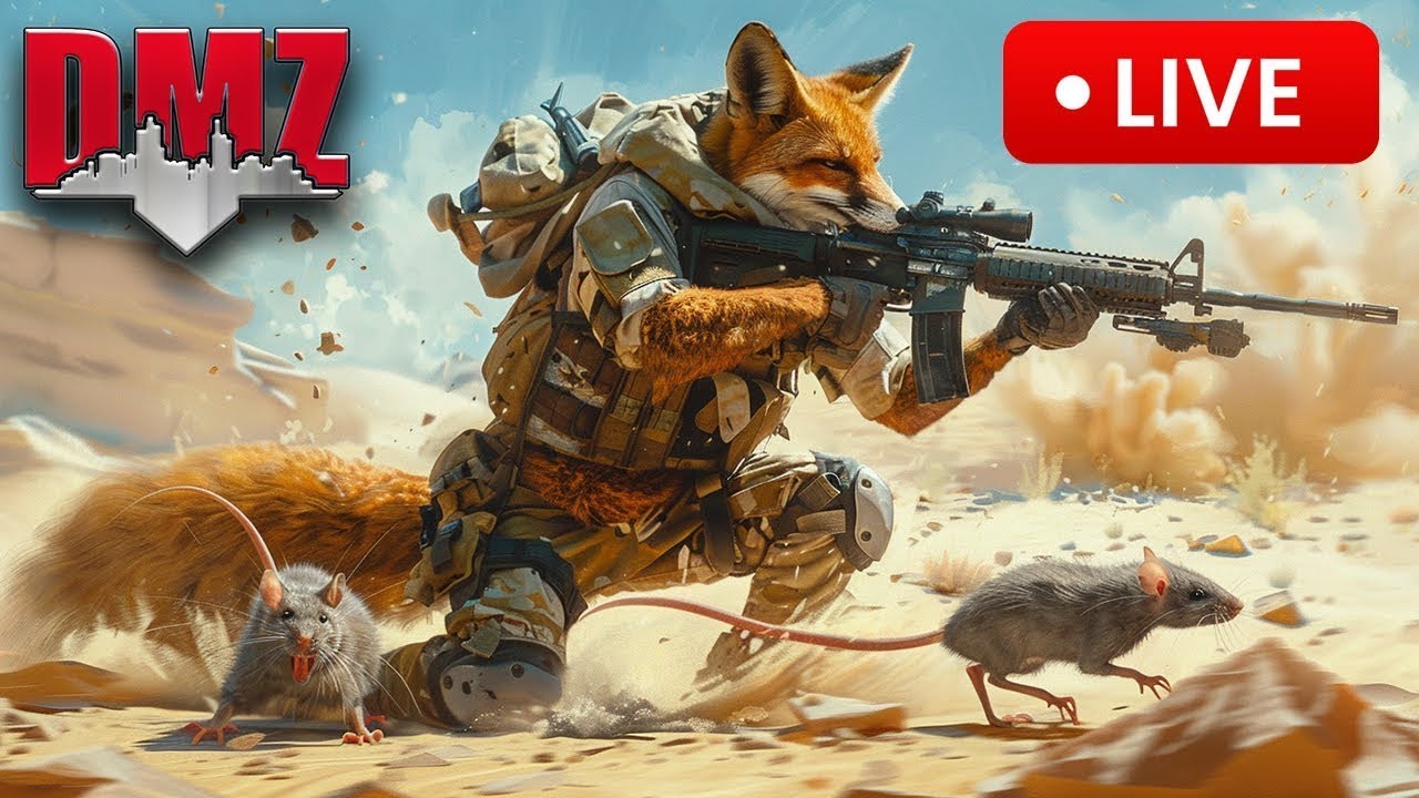 LIVE DMZ - Will we get DMZ 2.0 in 2025? - YouTube
