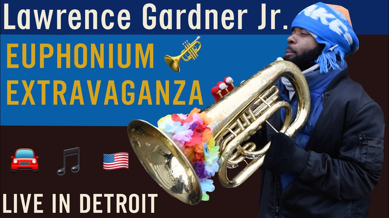 🤩LIVE Euphonium music 🎺 Lawrence Gardner Jr. 🎶 Thundercat Maze Loose ...