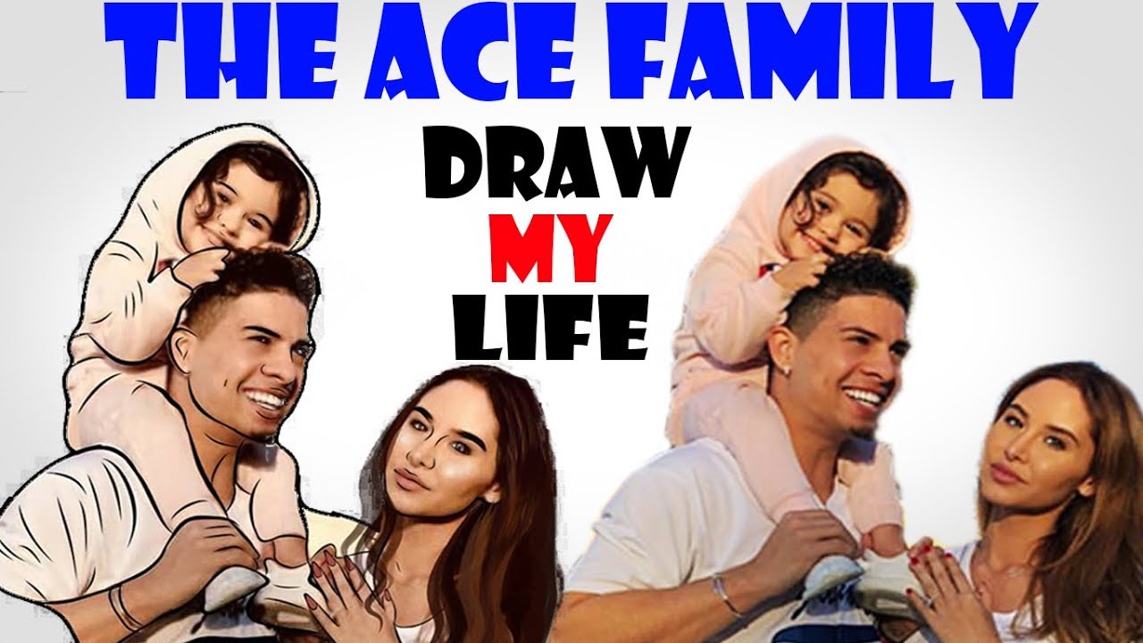 Draw My Life : The ACE Family - YouTube