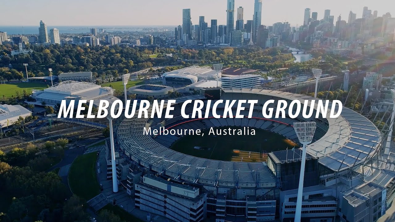 Champions are Grown | Melbourne Cricket Ground - YouTube