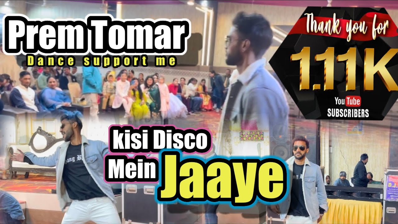 Kisi Disco Mein Jaaye | Govinda & Raveena Tandon || Dance by Prem Tomar ...