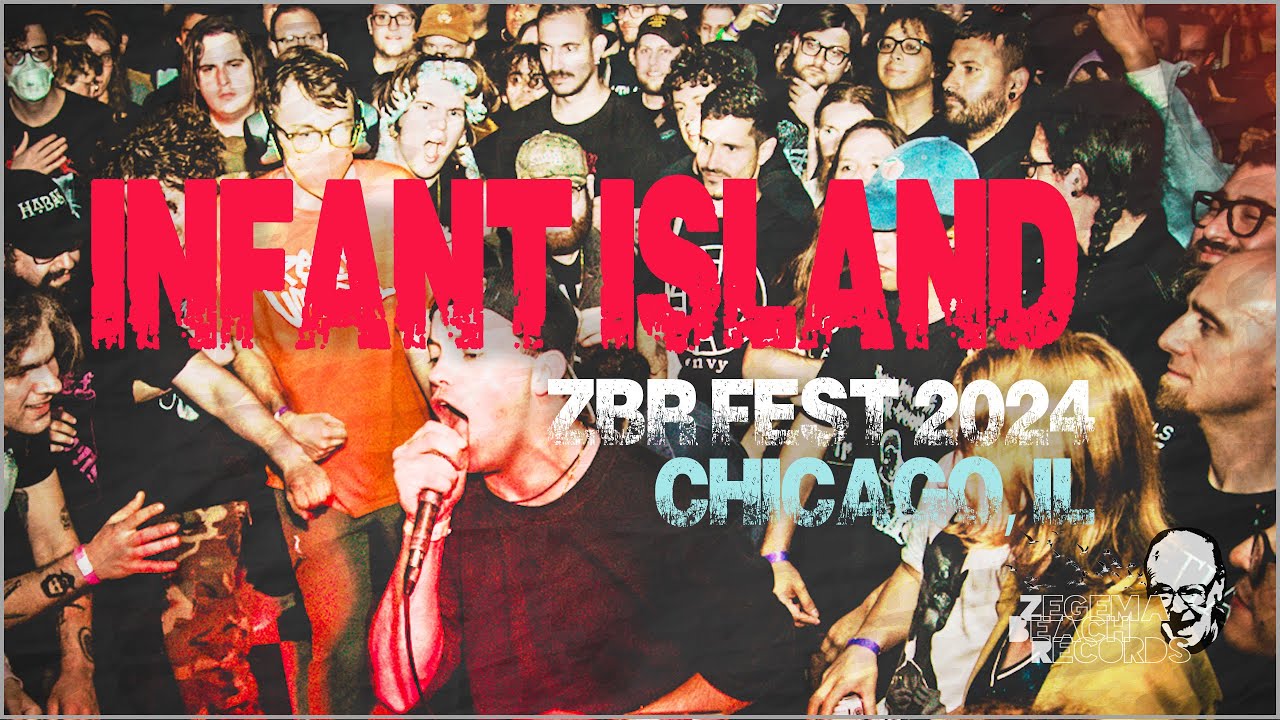 INFANT ISLAND at ZBR FEST 2024, Chicago IL - YouTube