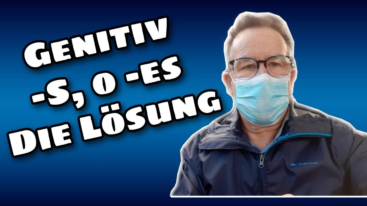 👨‍🏫 El genitivo SOLUCION EJERCICIOS . |¿-s, o -es?| ¿Cuándo usar cual?💥 ...