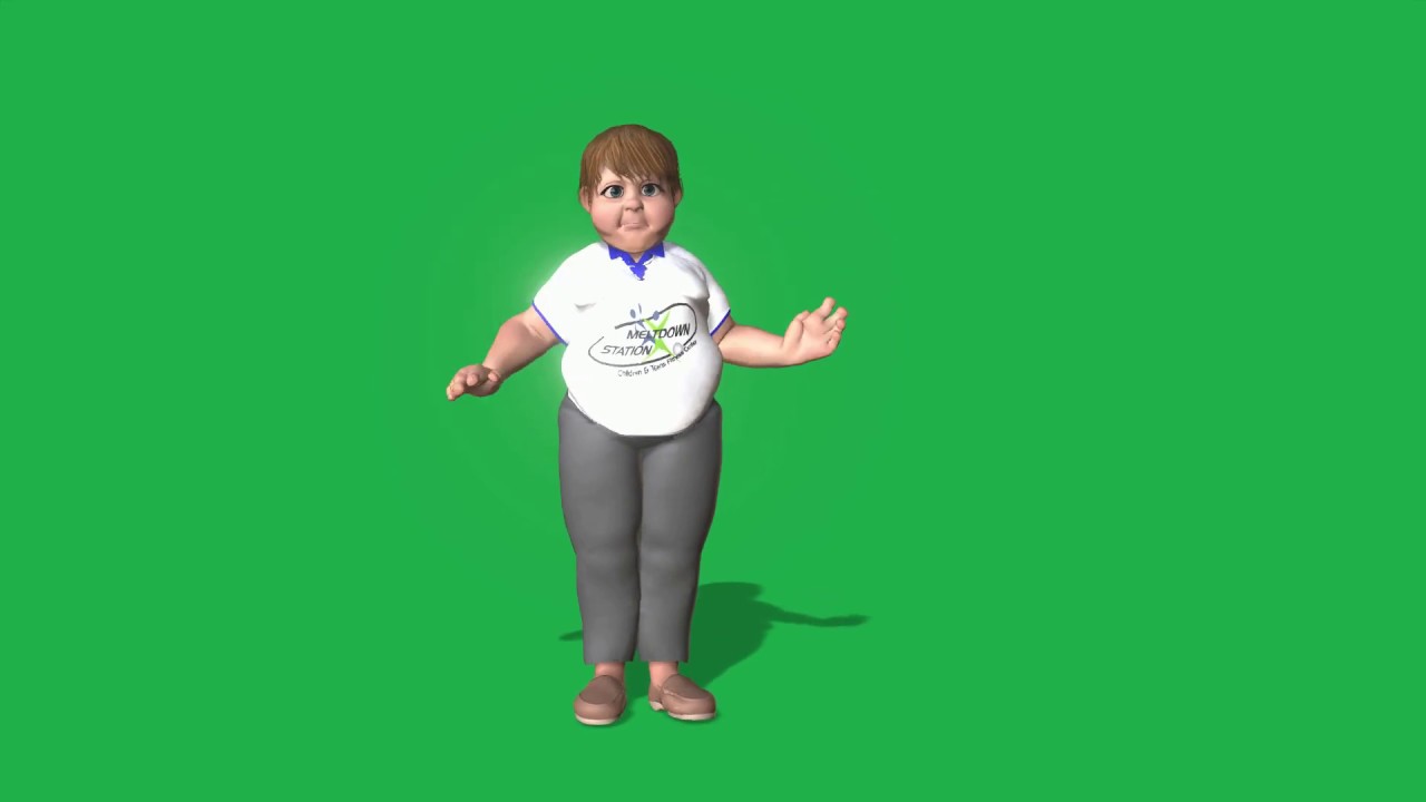 FAT TO SKINNY 3D ANIMATION - YouTube