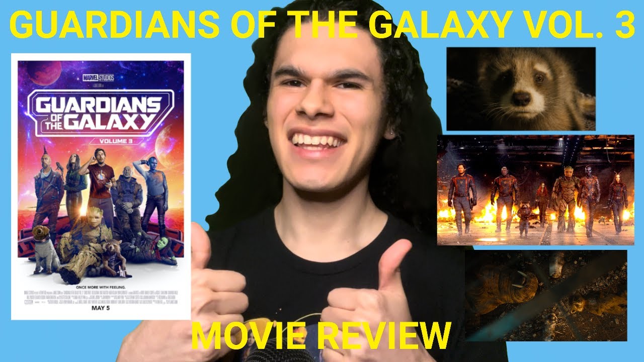 MCU IS BACK! - Guardians of the Galaxy Vol. 3 - Movie Review - YouTube