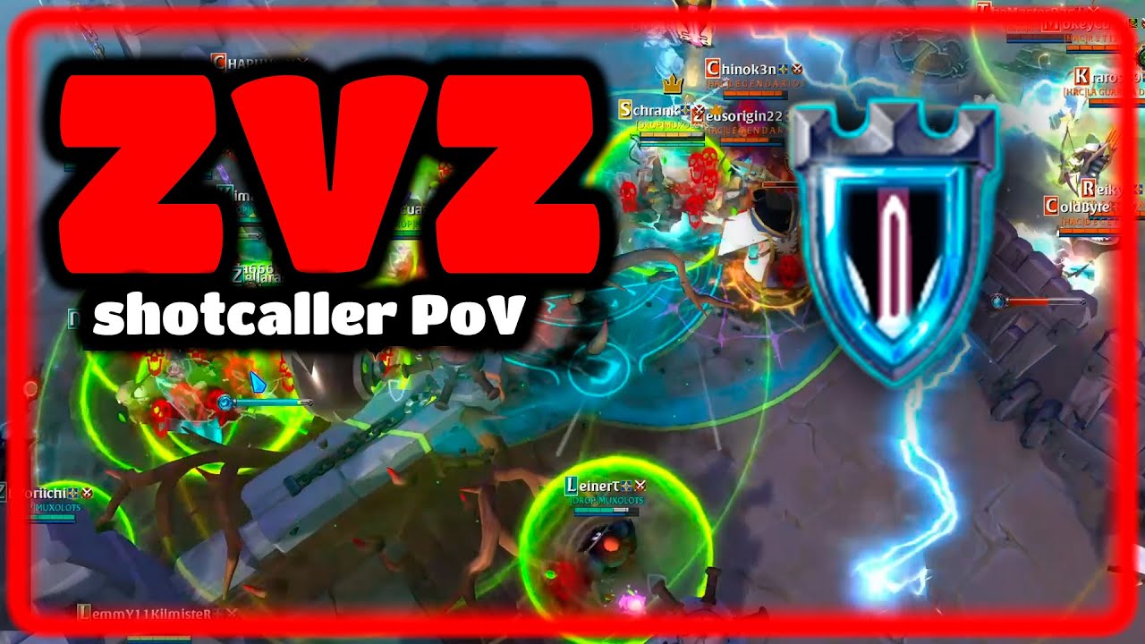 Muxolots ZvZ | Shotcaller PoV. 🍄 - YouTube