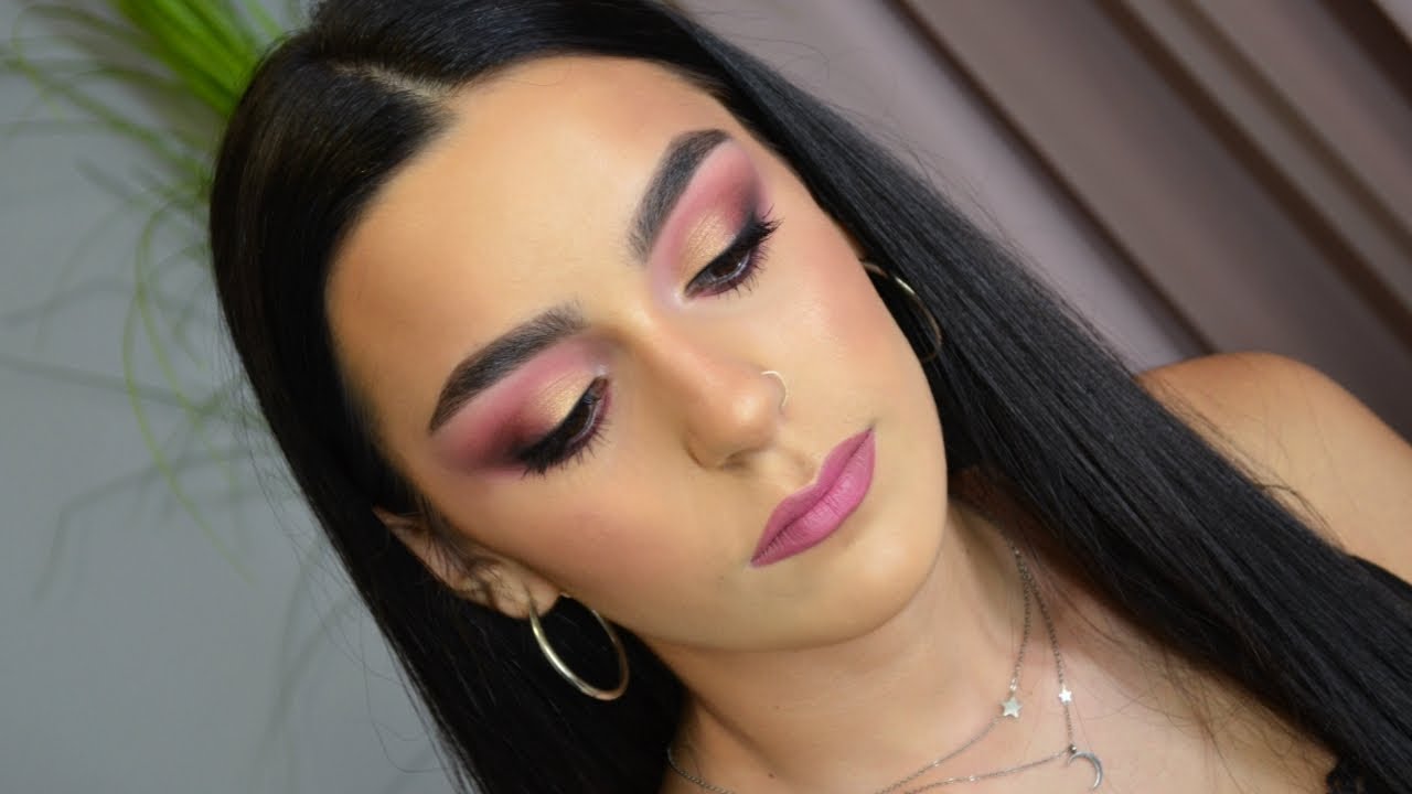 REVOLUTION UNCONDITIONAL LOVE PALETTE MAKEUP | MISS THALIA - YouTube