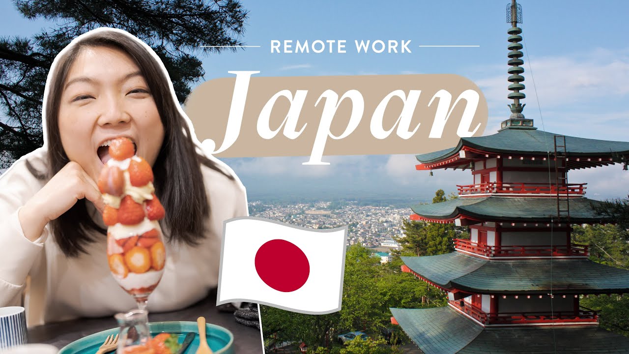Remote Work in Japan - Architect turned Tech - YouTube