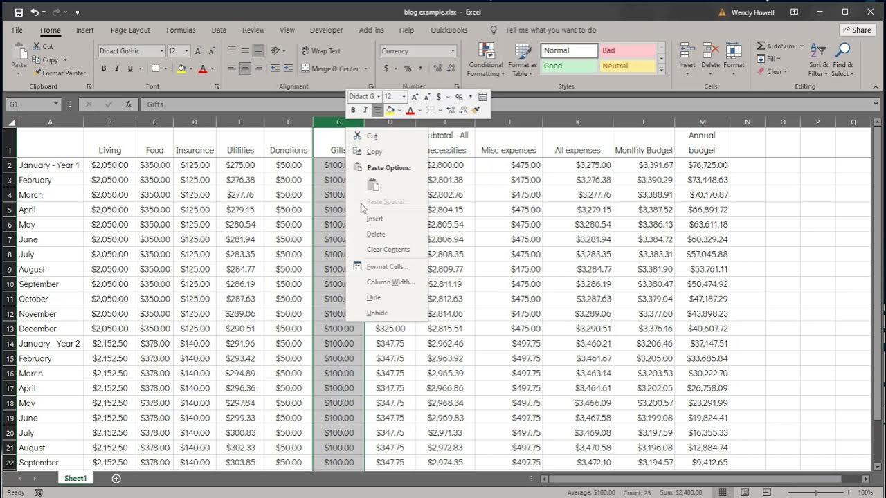 The Easiest Way to Simplify a Complex Spreadsheet with Functions - YouTube
