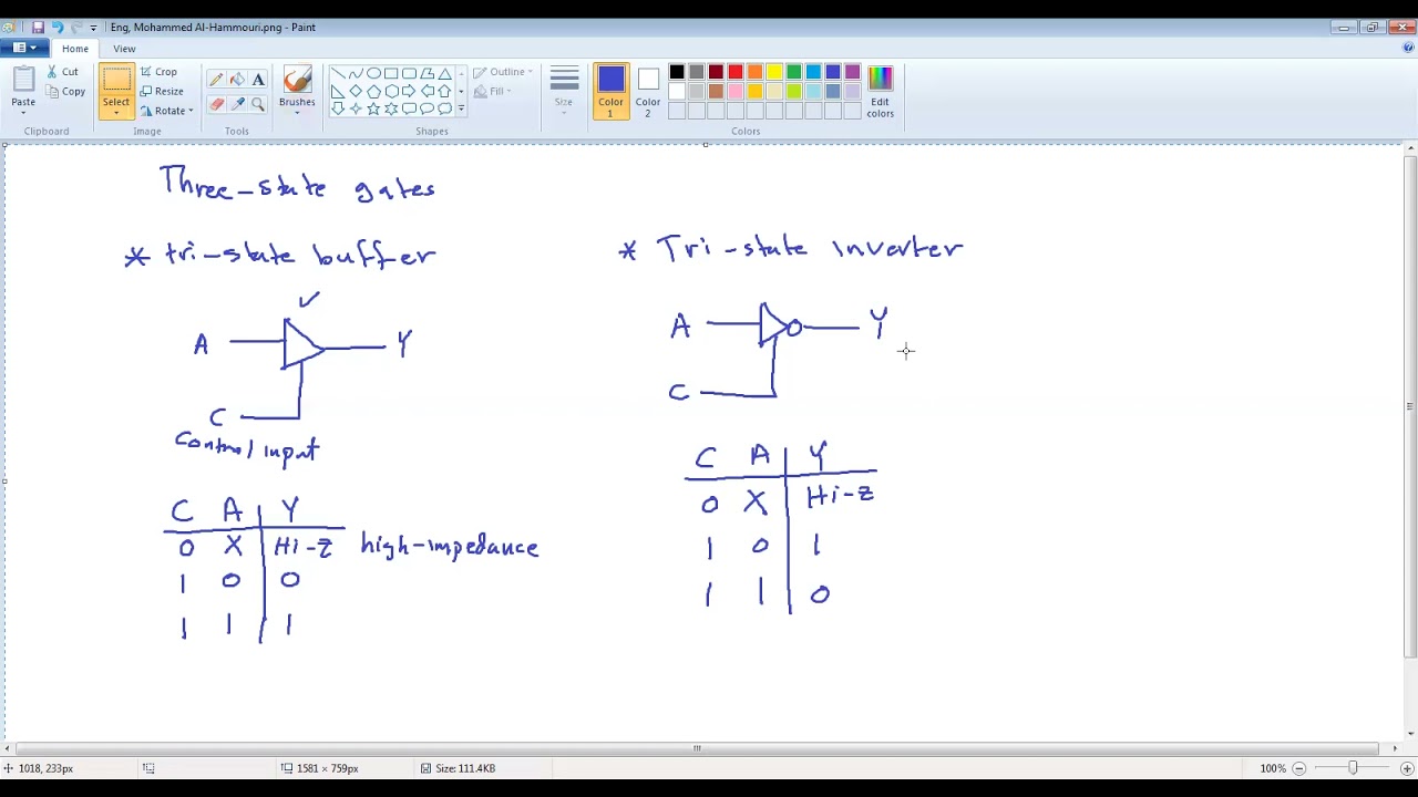 CPE231-Ch4-Part7-Combinational Logic-Digital Logic Design - YouTube