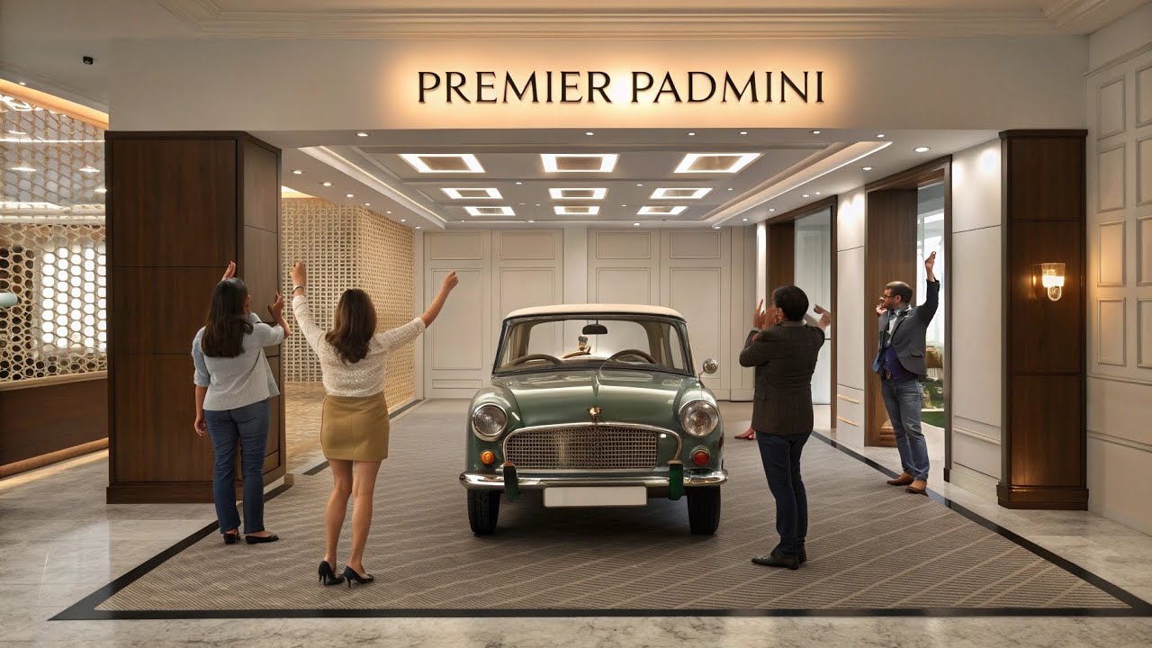 2026 Premier Padmini Is Back! | Iconic Indian Car Reborn With Modern ...
