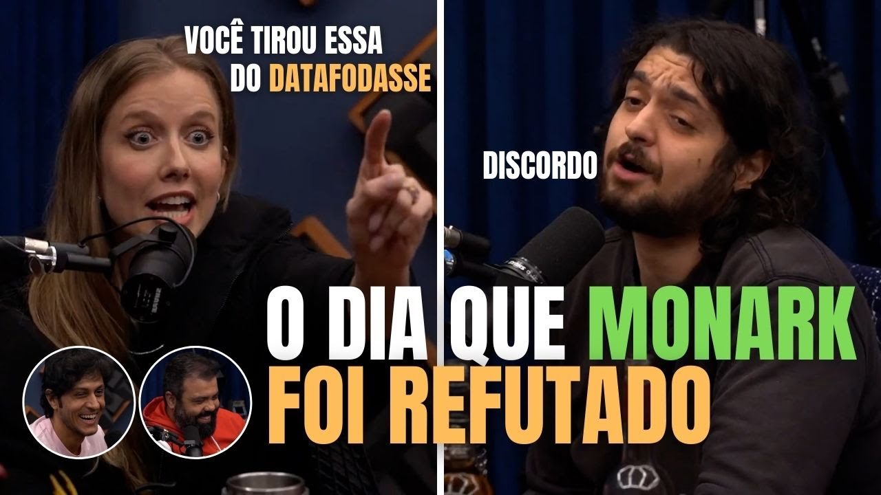 COMO MONARK AGUENTOU TANTO TEMPO ESSE MASSACRE | FLOW PODCAST | FLOW ...