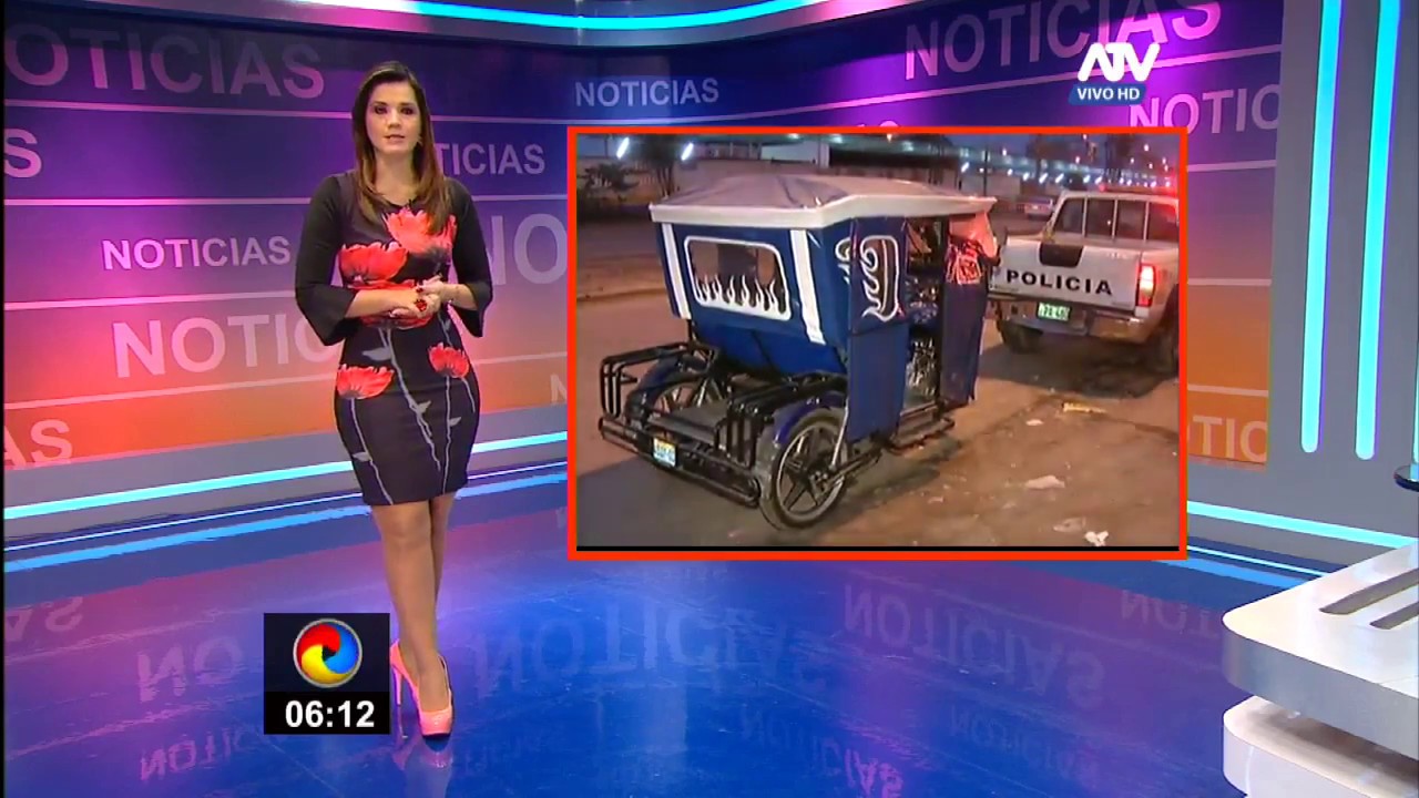 [09.08.2017] Marisel Linares en Central de Noticias - ATV - YouTube