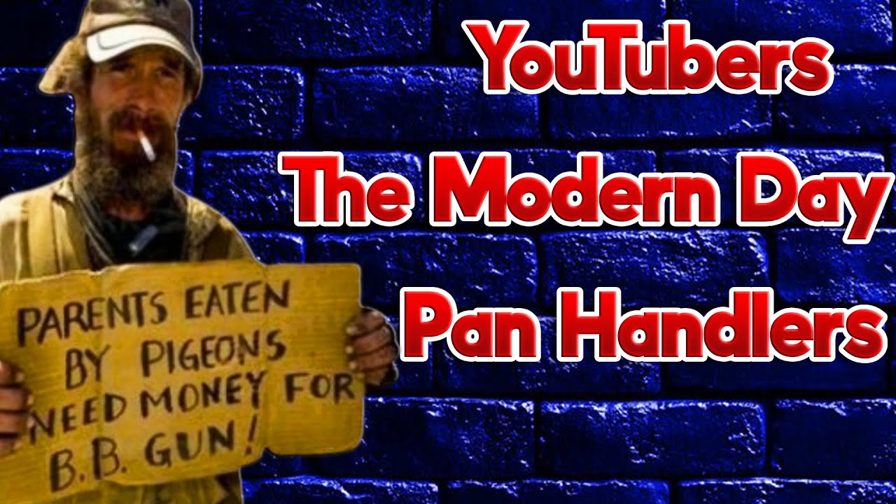 Tired Of YouTubers/Influencers Begging For Money! E-Begging Needs To Be ...