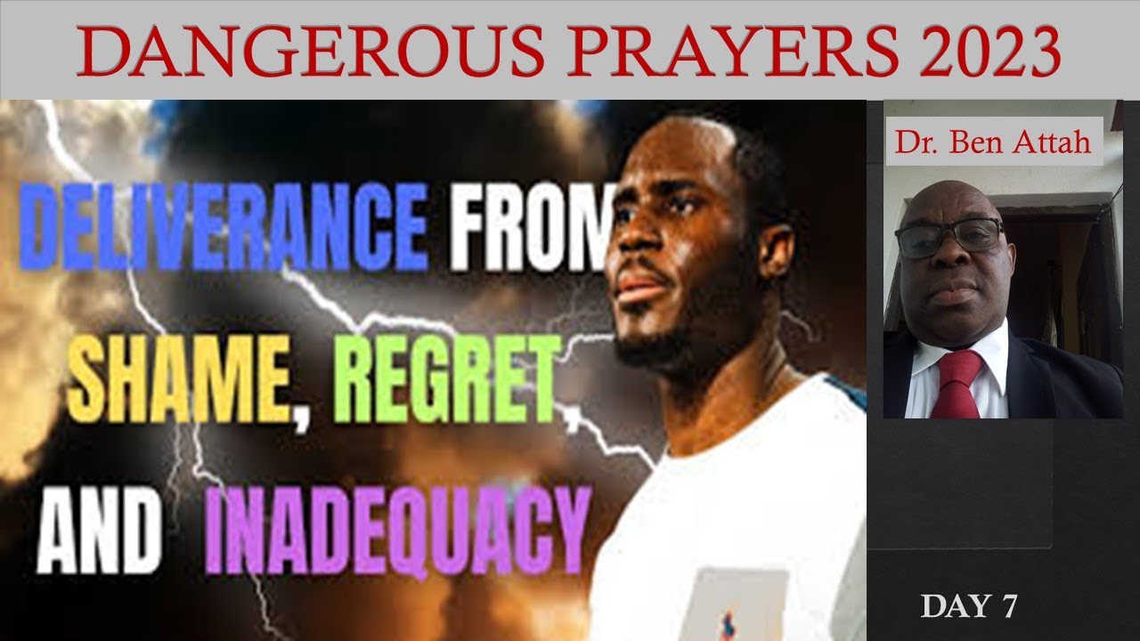 DELIVERANCE FROM SHAME II Dr. Ben Attah - YouTube